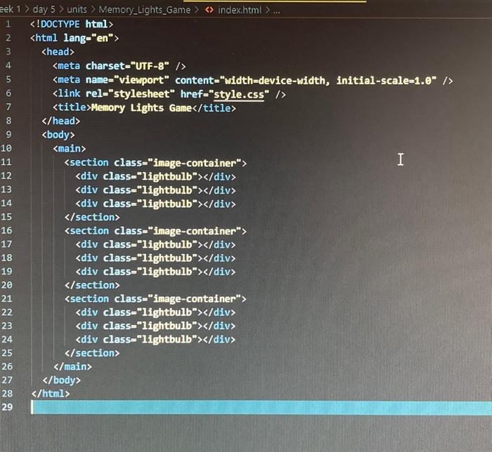 Solved i need it to be functional attached is my code and | Chegg.com