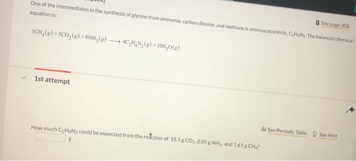 Solved See page 306 One of the intermediates in the | Chegg.com