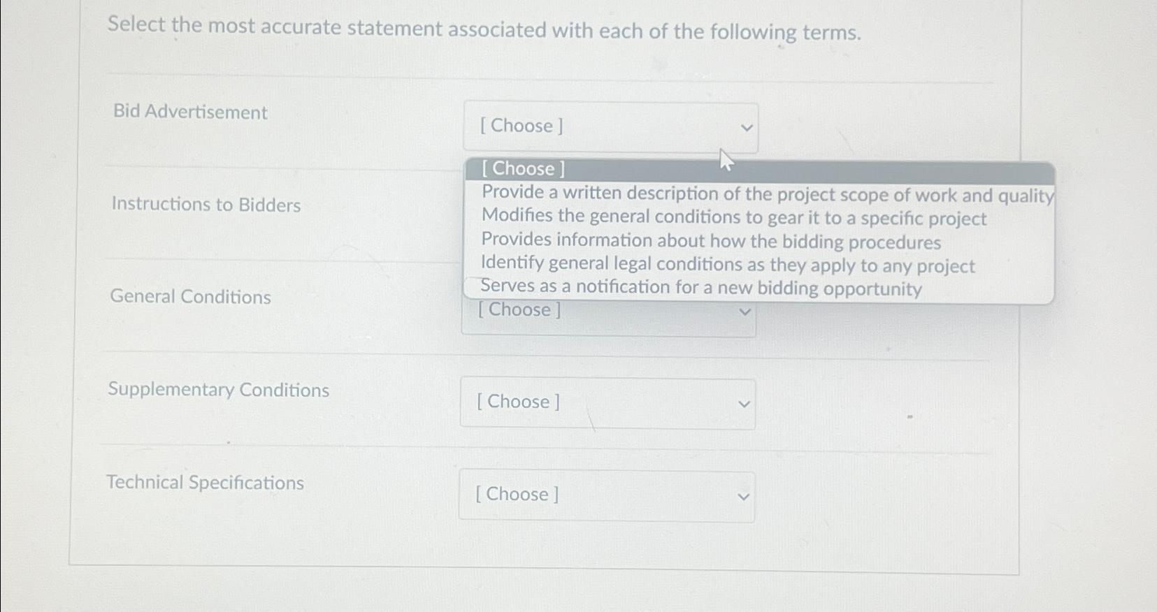 Solved Select the most accurate statement associated with | Chegg.com