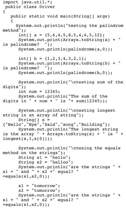 Solved Objective Practice recursive programming problem In | Chegg.com Solved Objective Practice recursive programming problem In | Chegg.com
