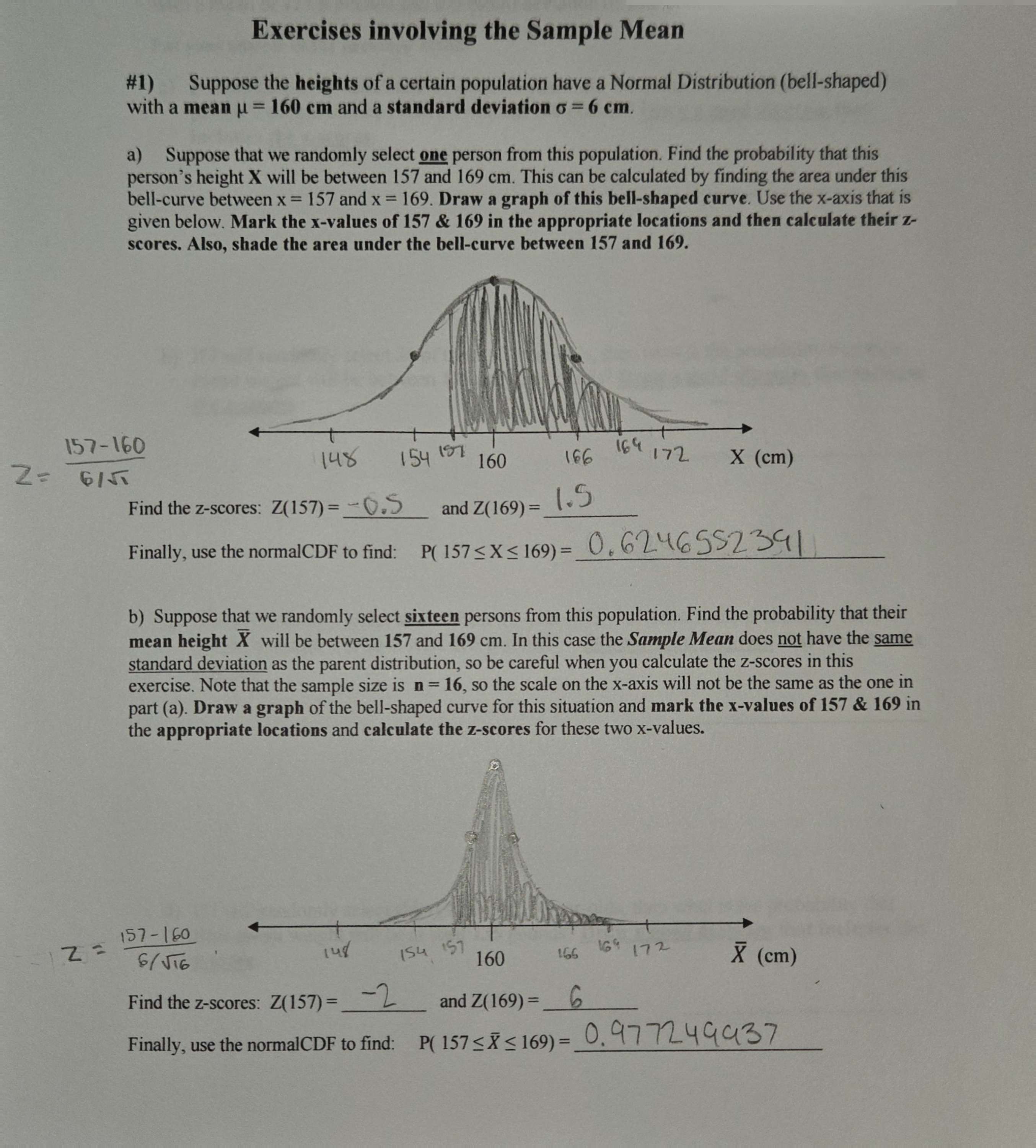 Did I solve this correctly? If ﻿not please show what | Chegg.com