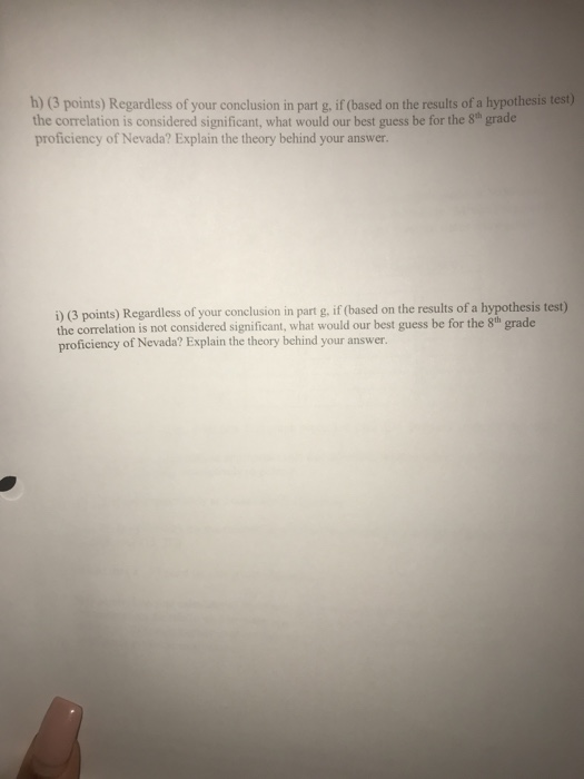 Solved ASSIGNMENT- LINEAR REGRESSION 50 Points Total | Chegg.com