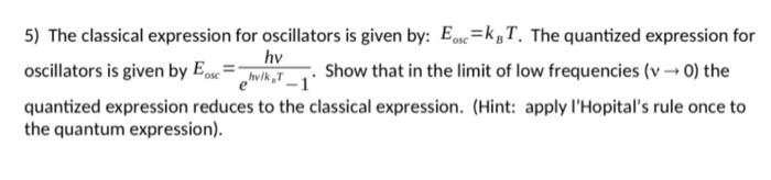 Solved show that in the limit of low frequencies the | Chegg.com