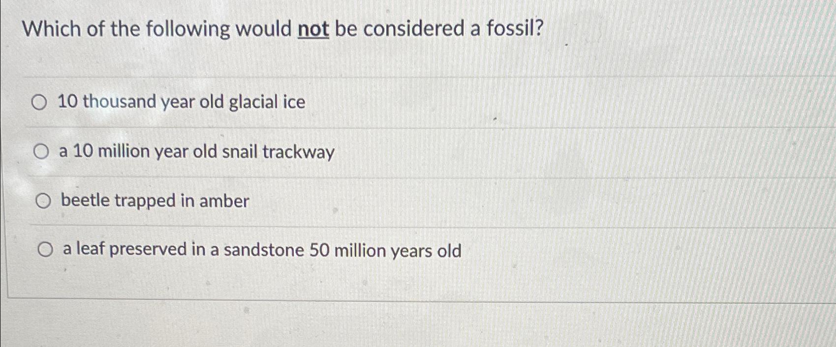 Solved Which of the following would not be considered a | Chegg.com