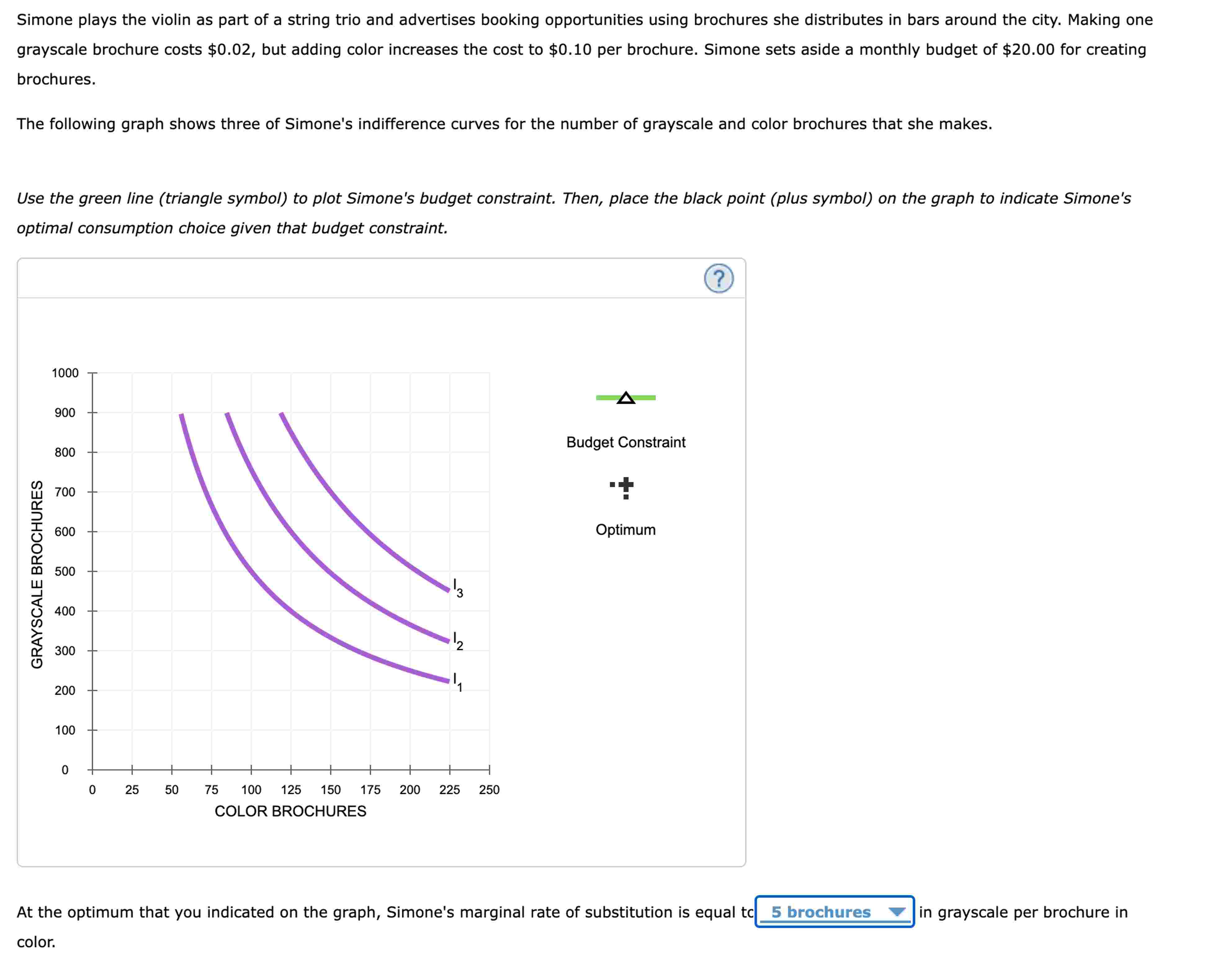 Solved Simone plays the violin as part of a string trio and | Chegg.com