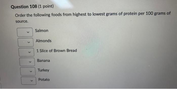 Solved What are the 3 distinctions of specialty Dietary | Chegg.com