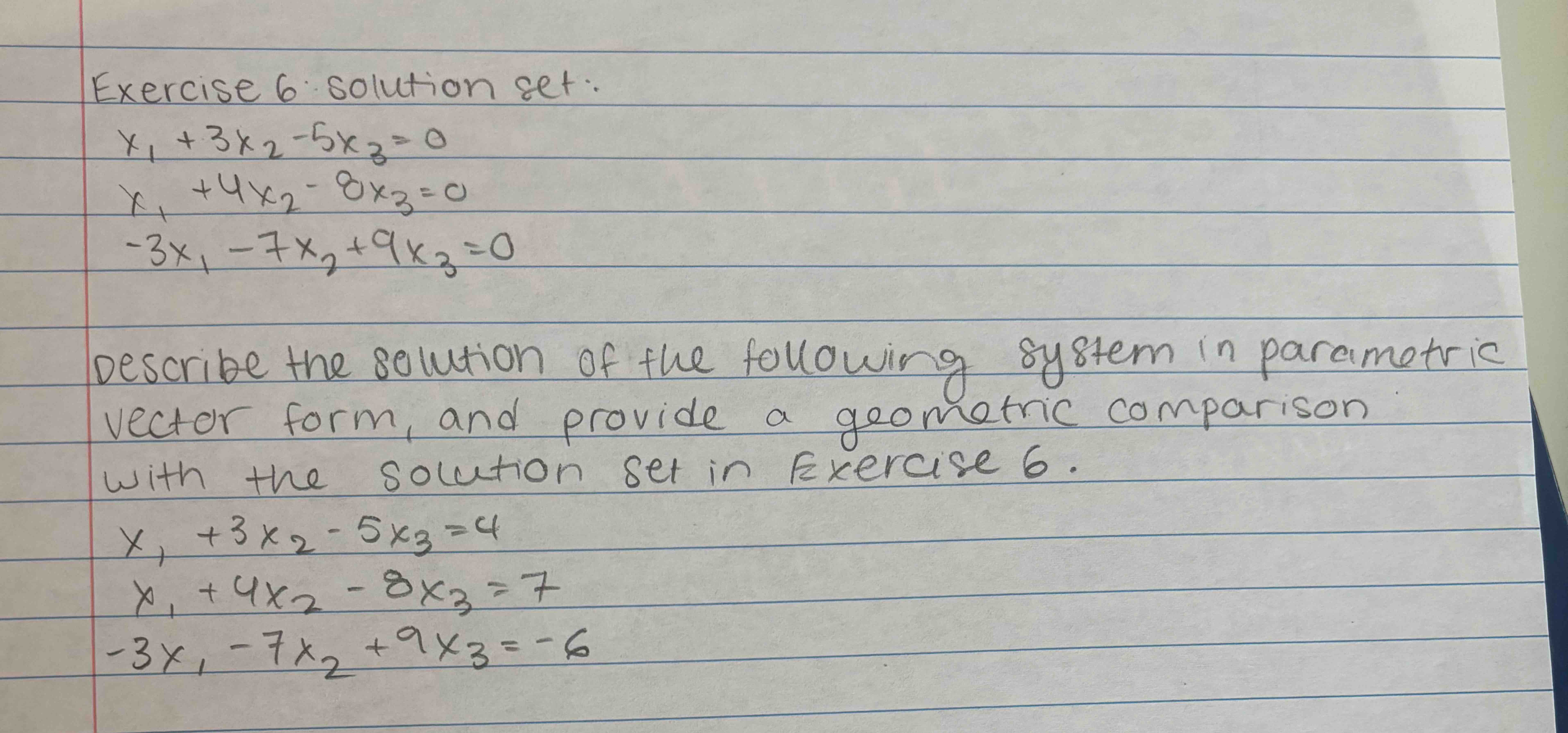 Solved Exercise 6 ﻿solution | Chegg.com