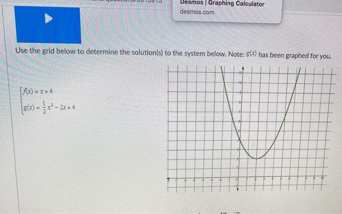 Solved B Desmos | Graphing Calculator desmos.com Use the | Chegg.com
