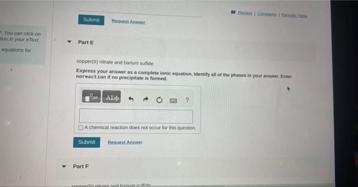 Solved u can click on in your etext. lations for Part G | Chegg.com