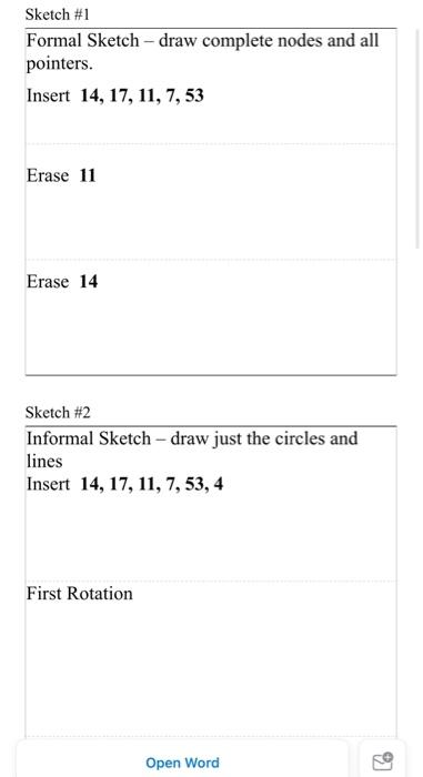 First Rotation Second Rotation Sketch \#4 Continue | Chegg.com