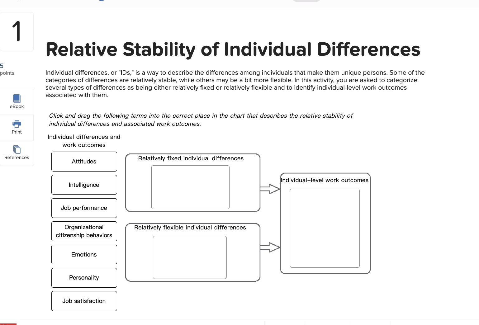 Solved Relative Stability of Individual | Chegg.com