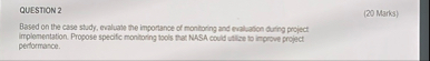 Solved QUESTION 2(20) ﻿Marks)Based on the case study, | Chegg.com