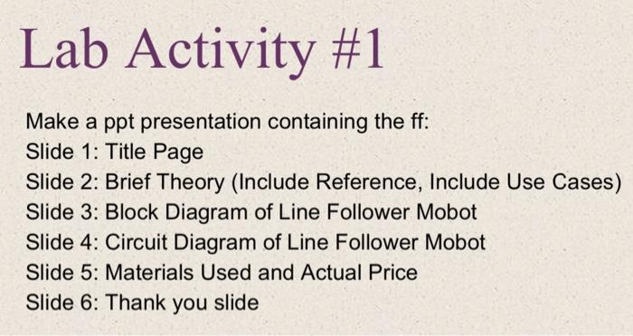 Hi im having a hard time in this activity. please do | Chegg.com