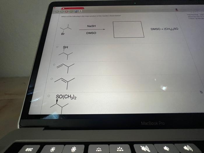 Solved DMSO=(CH2)2SO | Chegg.com