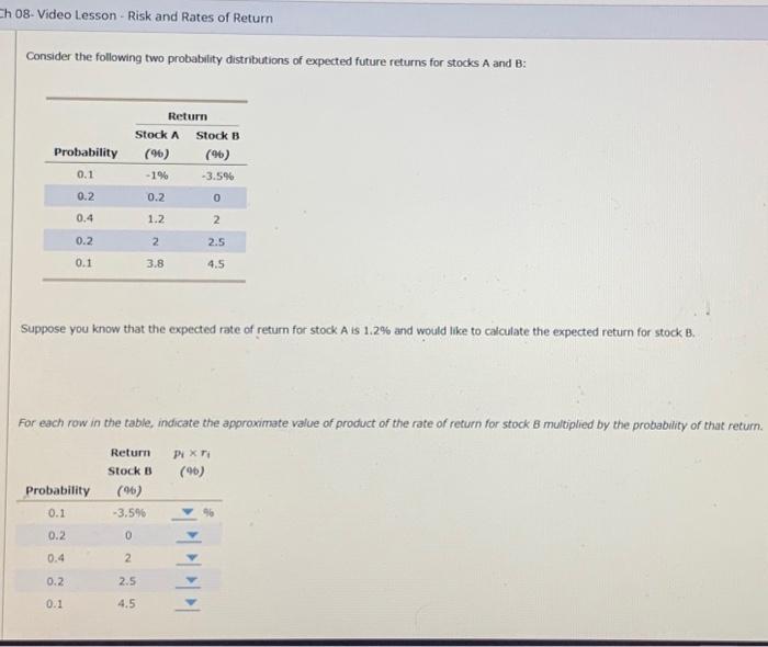Solved Consider the following two probability distributions | Chegg.com