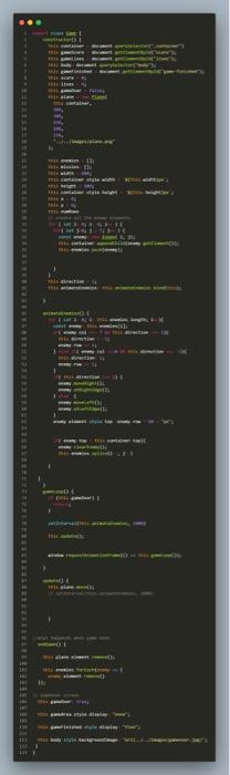 Hello,im doing my first project using OOP approach to | Chegg.com