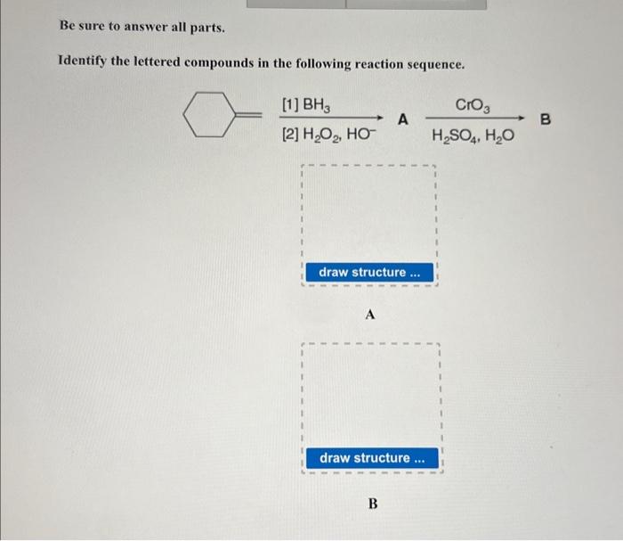 Solved Be sure to answer all parts. Identify the lettered | Chegg.com
