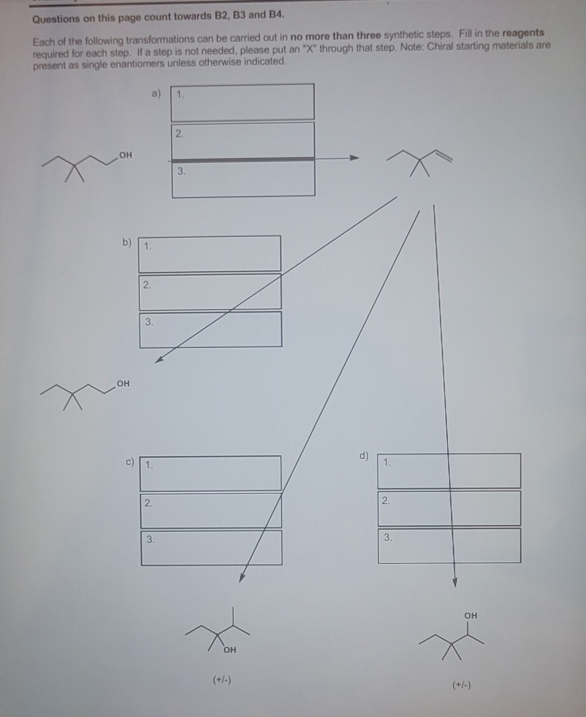 Solved Questions on this page count towards B2, ﻿B3 ﻿and | Chegg.com