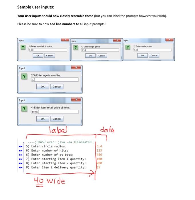Solved Java Programming languageFor this assignment, work | Chegg.com