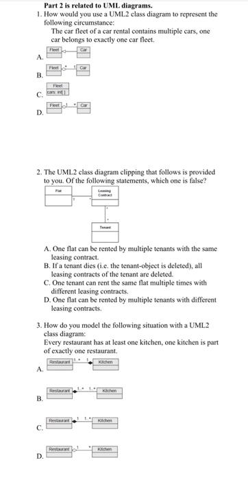 Solved Software Engineering Project PART 1: Part 1: is | Chegg.com