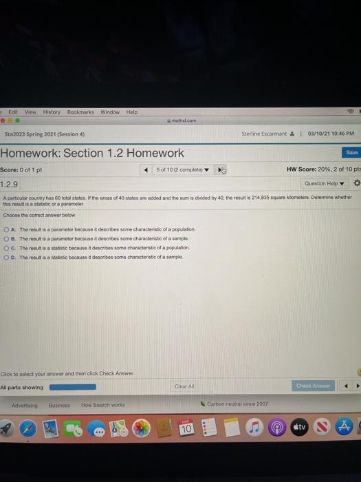 Solved Edit View History Bookmarks Window Help hal.com | Chegg.com