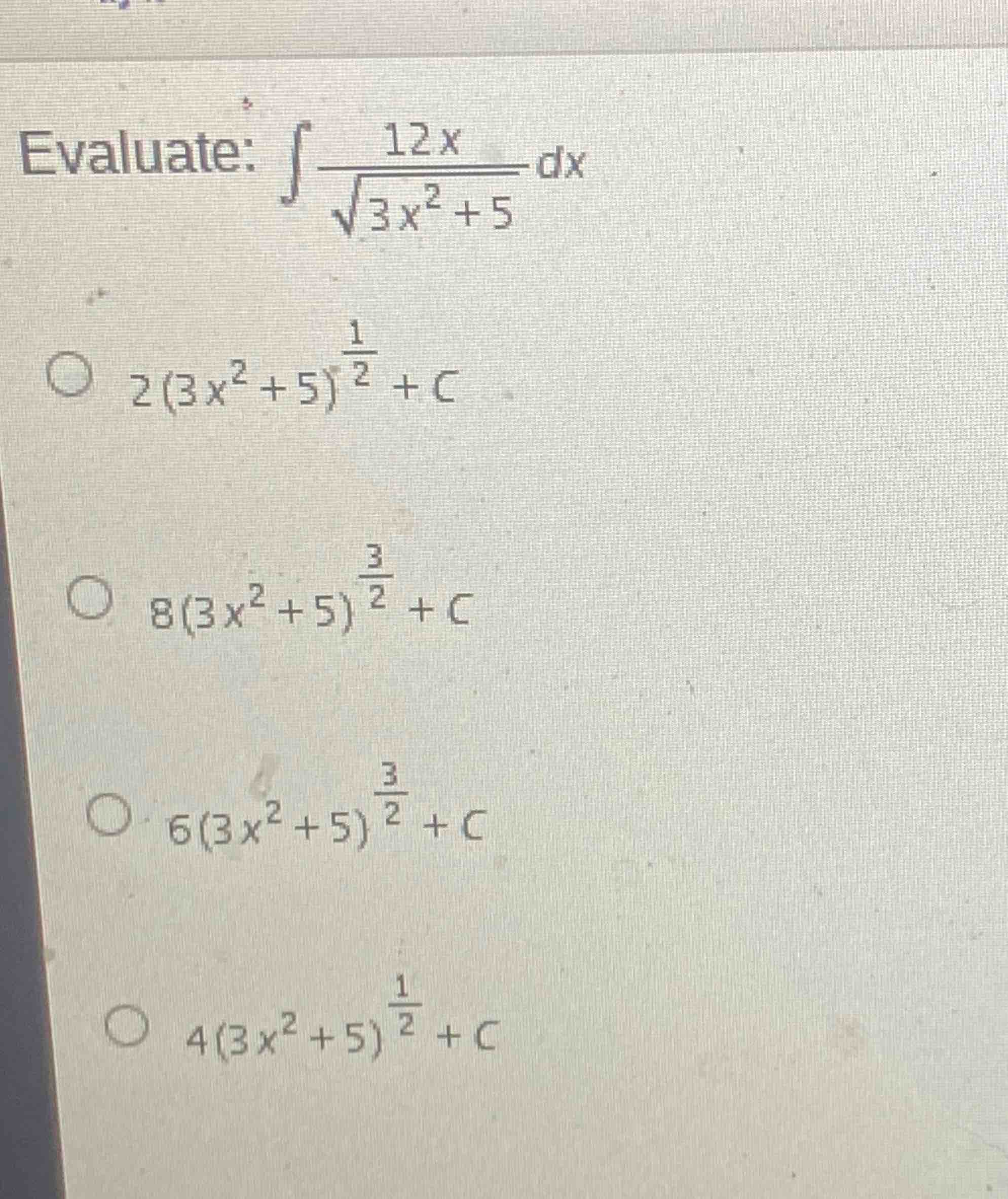 Solved Evaluate: | Chegg.com