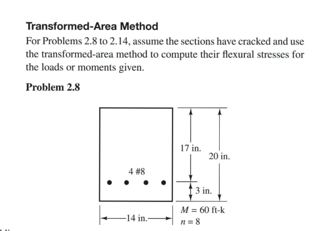 Solved Transformed-Area MethodFor Problems 2.8 ﻿to 2.14, | Chegg.com