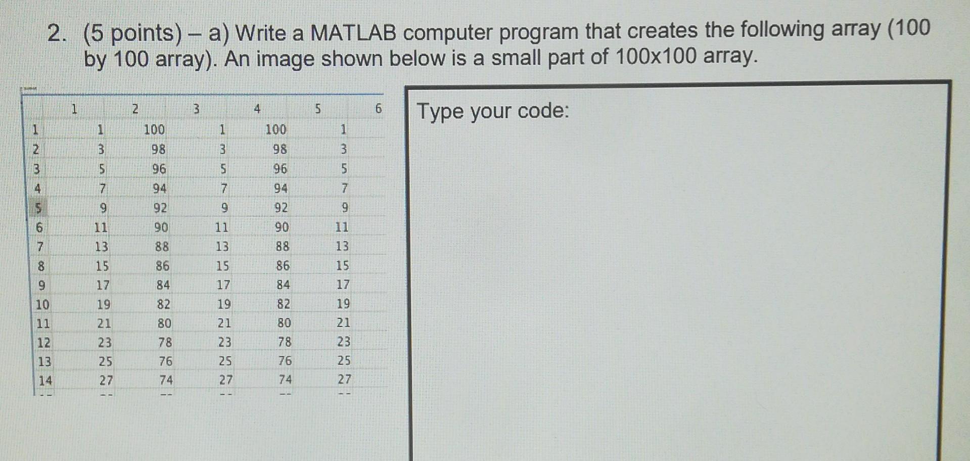 Solved Can you solve it as a matlab script as soon as | Chegg.com
