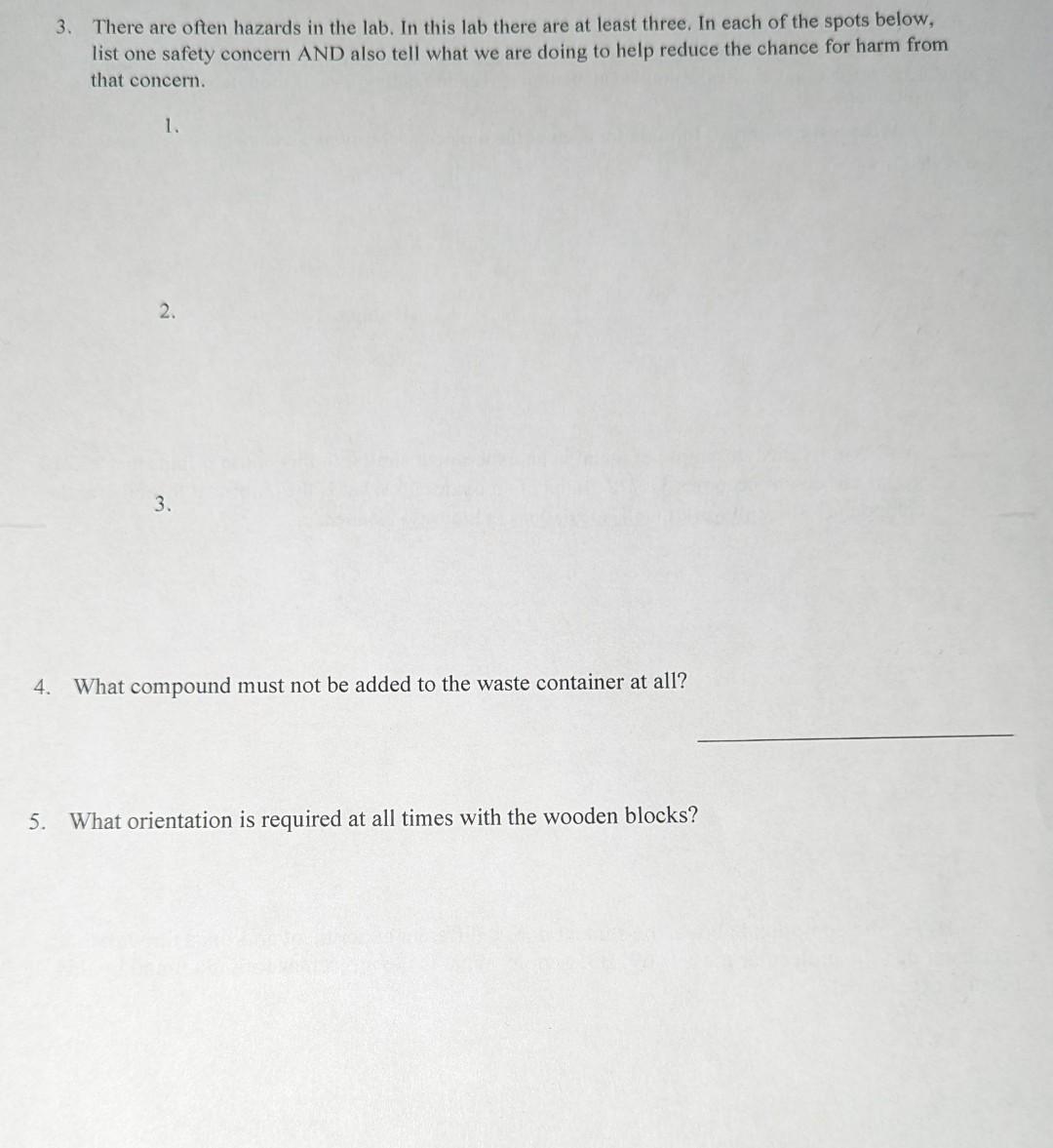 Solved Empirical Formula prelab Answer the following | Chegg.com