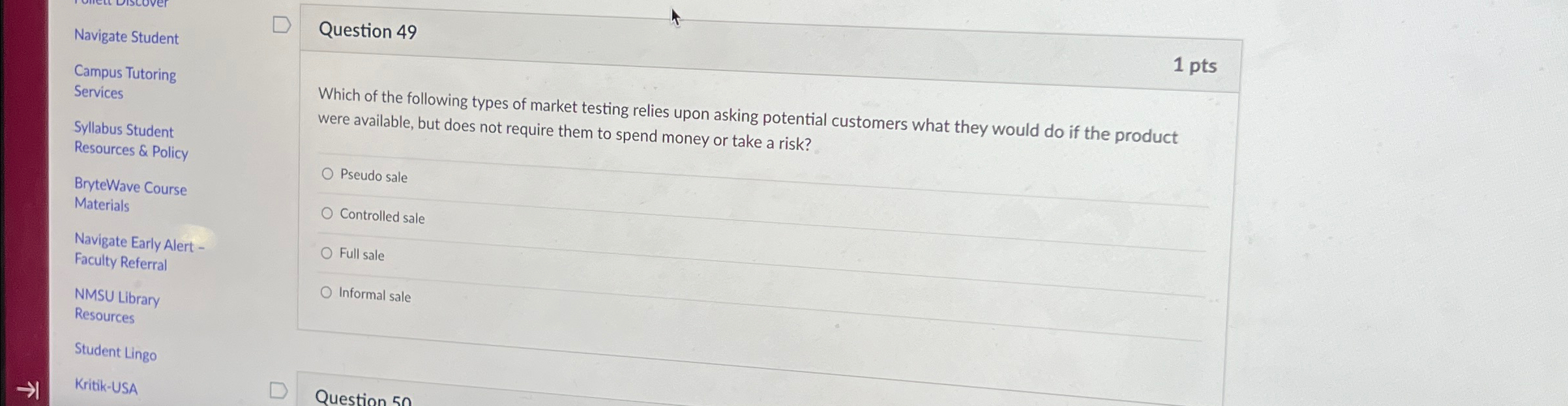 Solved Navigate StudentCampus TutoringServicesSyllabus | Chegg.com