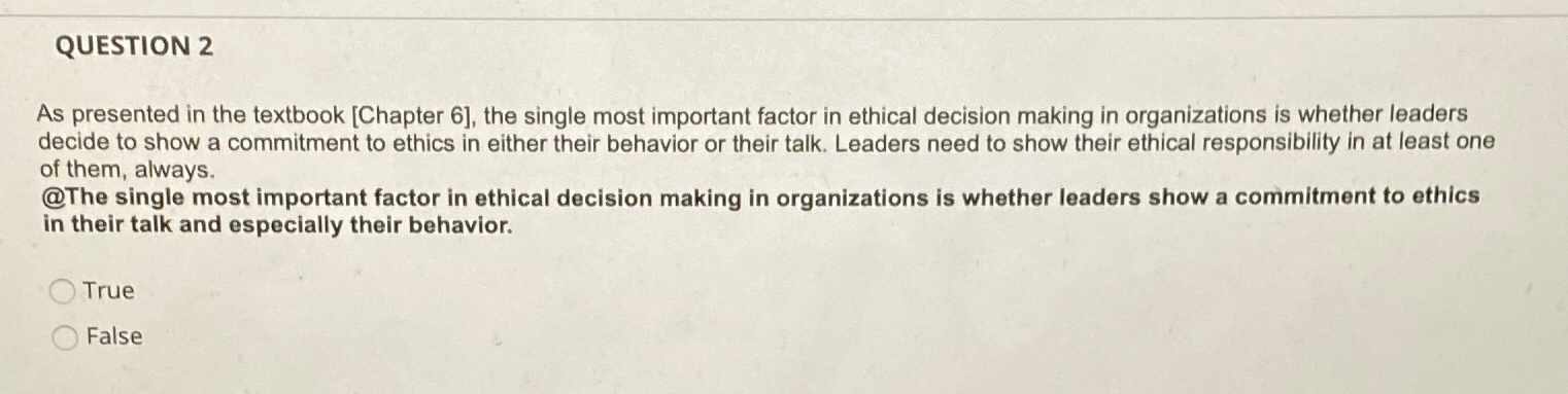 Solved QUESTION 2As presented in the textbook [Chapter 6], | Chegg.com