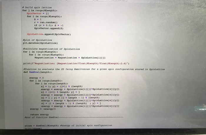 please solve the question and include python code. | Chegg.com