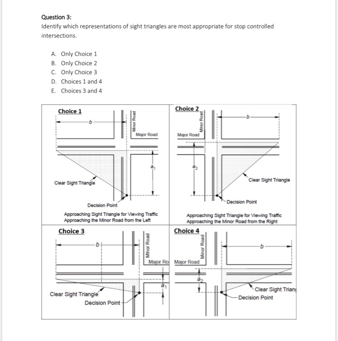 Solved Question 3: Identify which representations of sight | Chegg.com