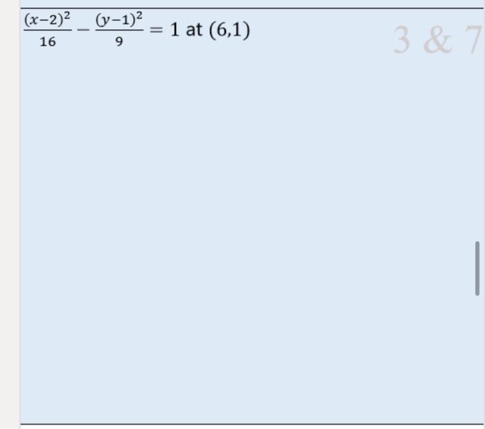 Solved x2+y2=(2x2+2y2−x)216(x−2)2−9(y−1)2=1 | Chegg.com