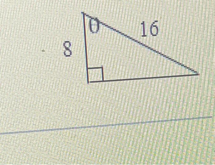 Solved find the value of the six trigonometric functions of | Chegg.com