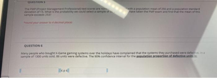 Solved QUESTIONS The PMP (Project Management | Chegg.com