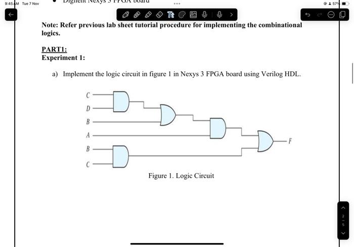 Solved Note: Refer previous lab sheet tutorial procedure for | Chegg.com