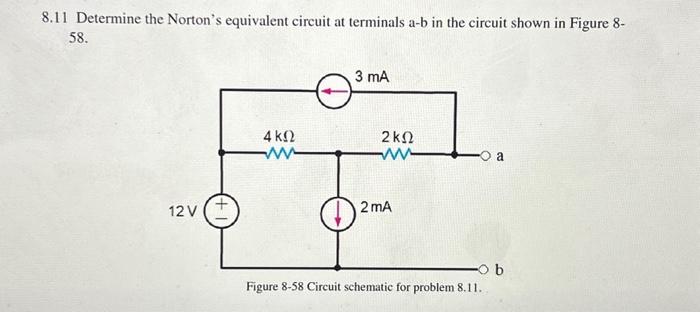 Solved 8.10Find the current Io in the circuit shown in | Chegg.com