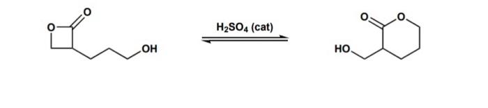 Solved ⇌H2SO4 (cat) | Chegg.com