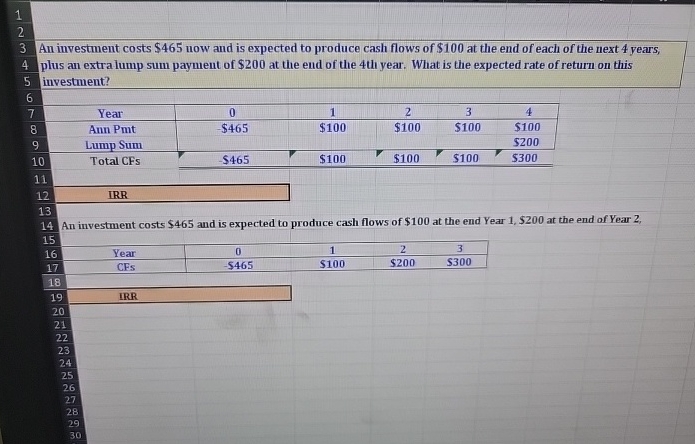 Solved Can You Show The Steps And The Excel Functions Used 7890