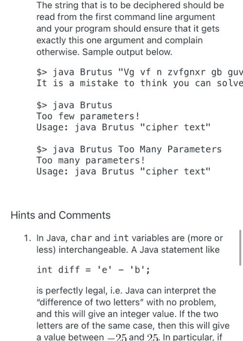 Solved The Caesar Cipher The Caesar cipher is an ancient | Chegg.com