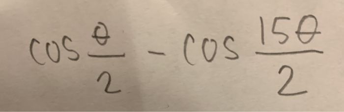 Solved cose - cos 150 | Chegg.com