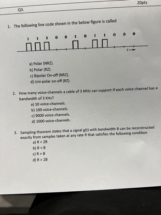 Solved 1. The following line code shown in the below figure | Chegg.com