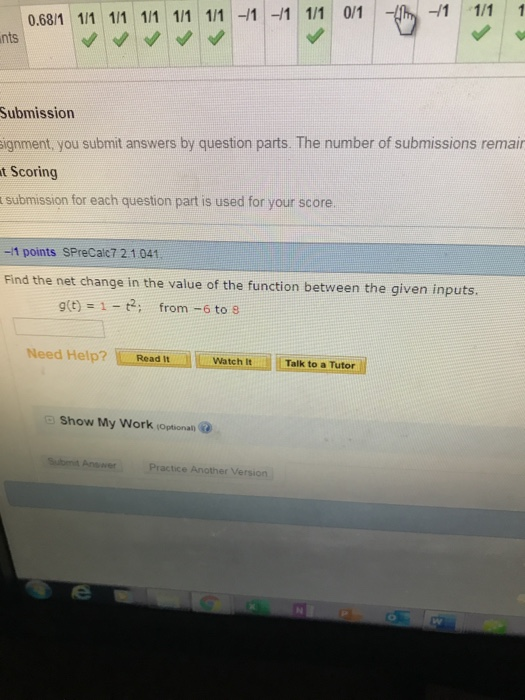Solved ment Scoring mest submission for each question part | Chegg.com