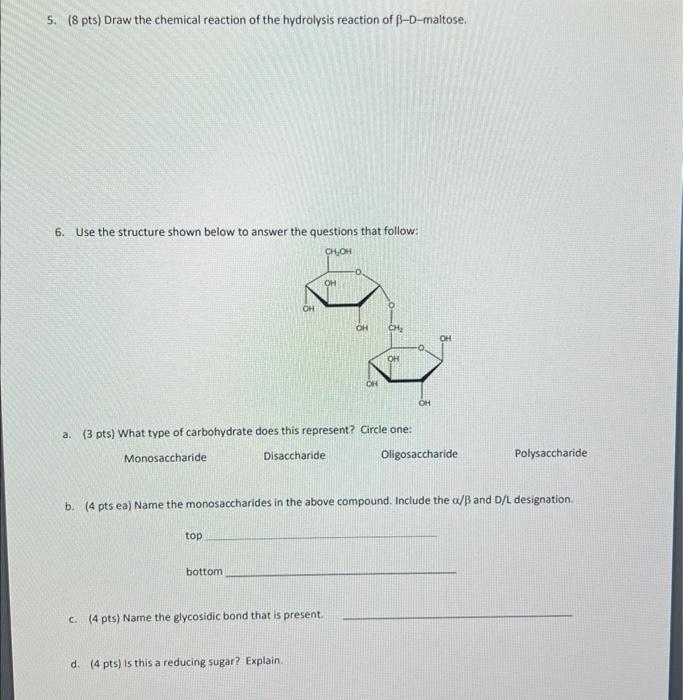 Solved 3. (4 pts ea) Determine whether the following | Chegg.com