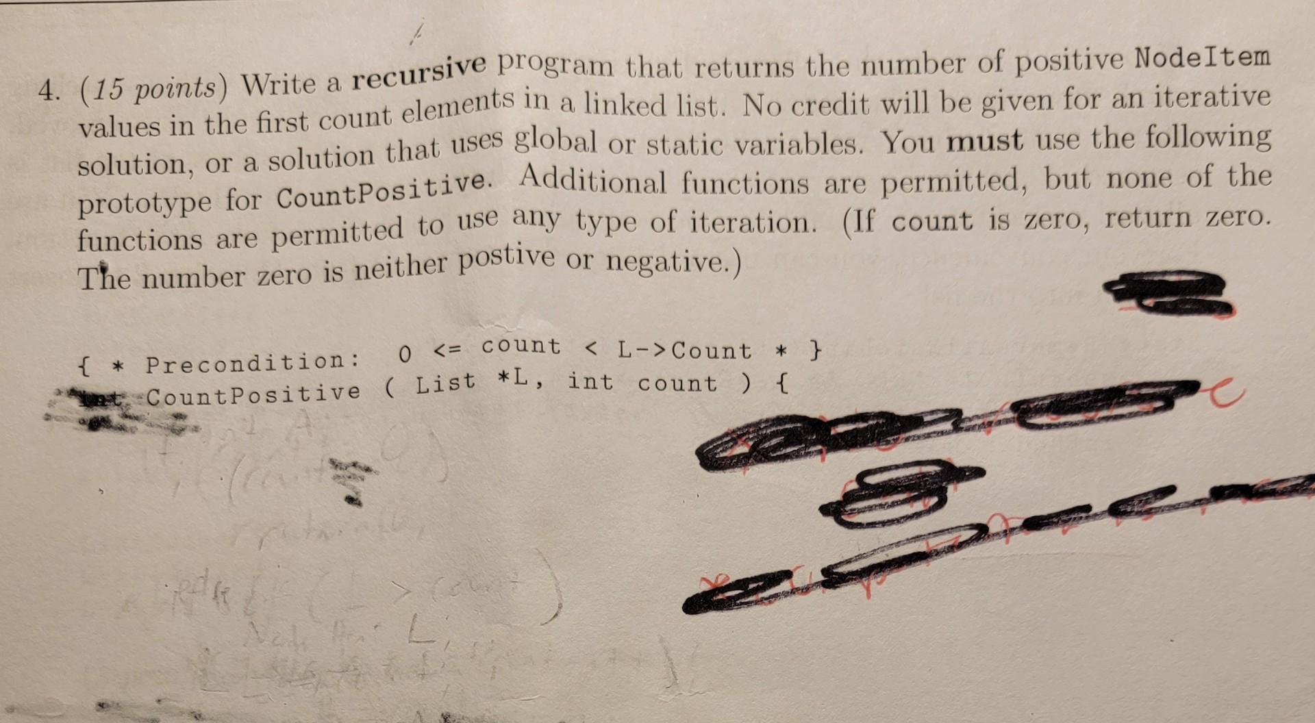 Solved For questions 2 through 4 assume the following | Chegg.com