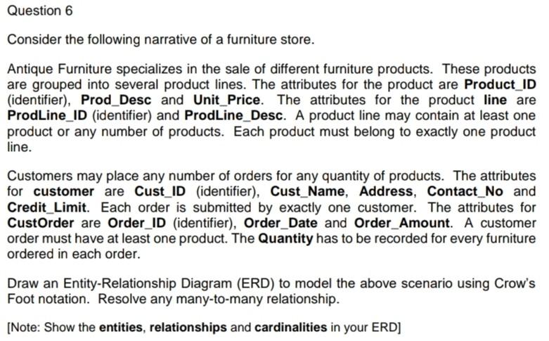 Solved Question 5 Analyst identified the following business | Chegg.com