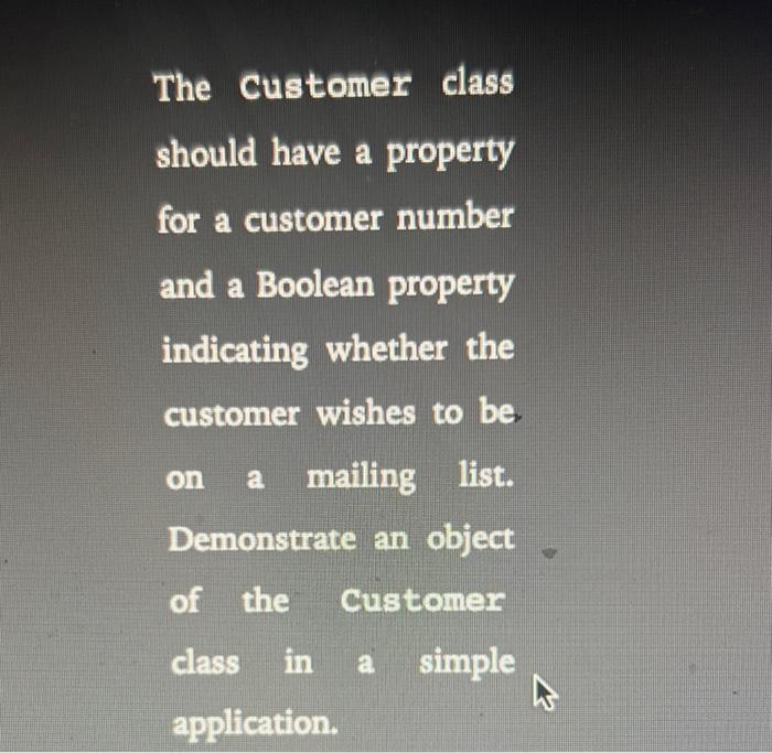 Solved 4. Parsos Guszovis classes Design a class named | Chegg.com