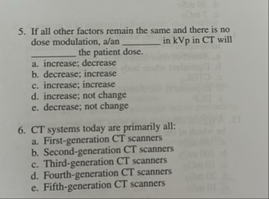Solved If all other factors remain the same and there is no | Chegg.com