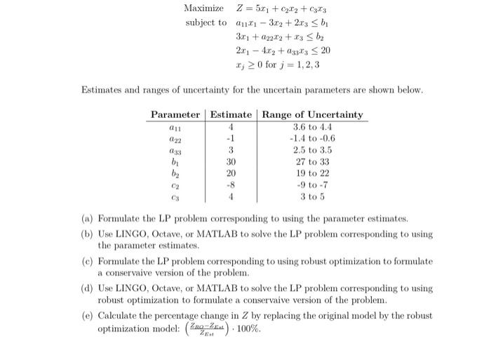 Solved Maximize subject to | Chegg.com